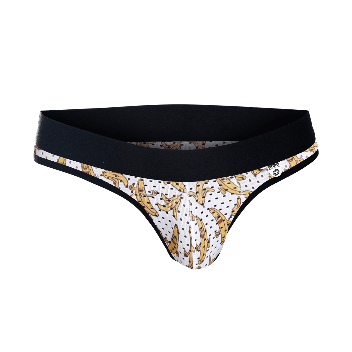 MOB Aero Jock -Bananas-Medium - Walmart.com