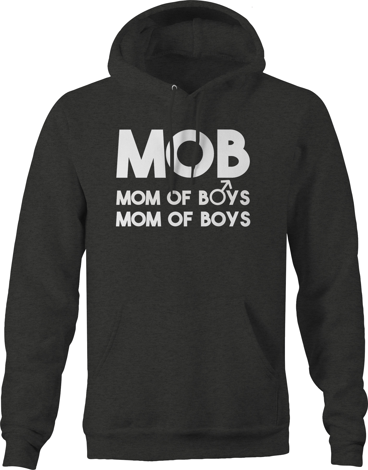 MOB Mom of boys funny mother family son kids Sweatshirt for Men Small ...
