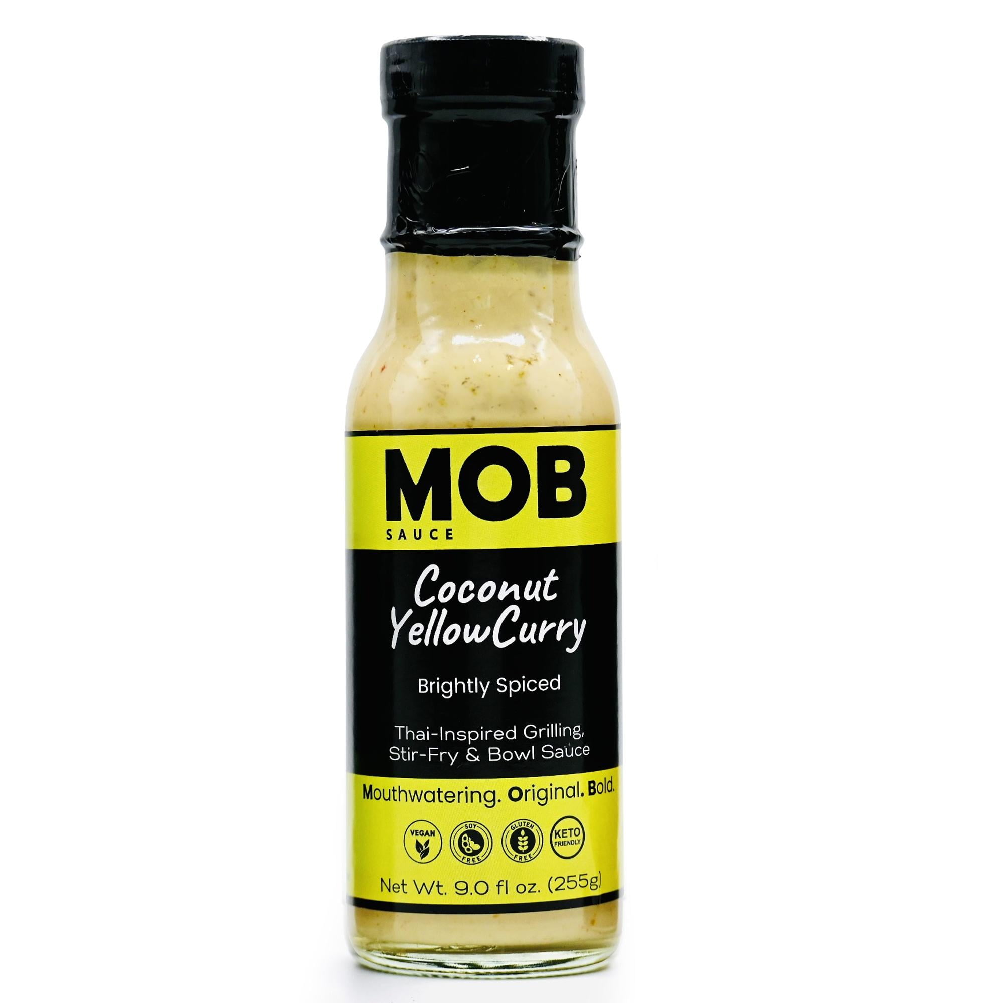MOB Sauce Coconut Yellow Curry – Award Winning Thai-Inspired Grilling ...