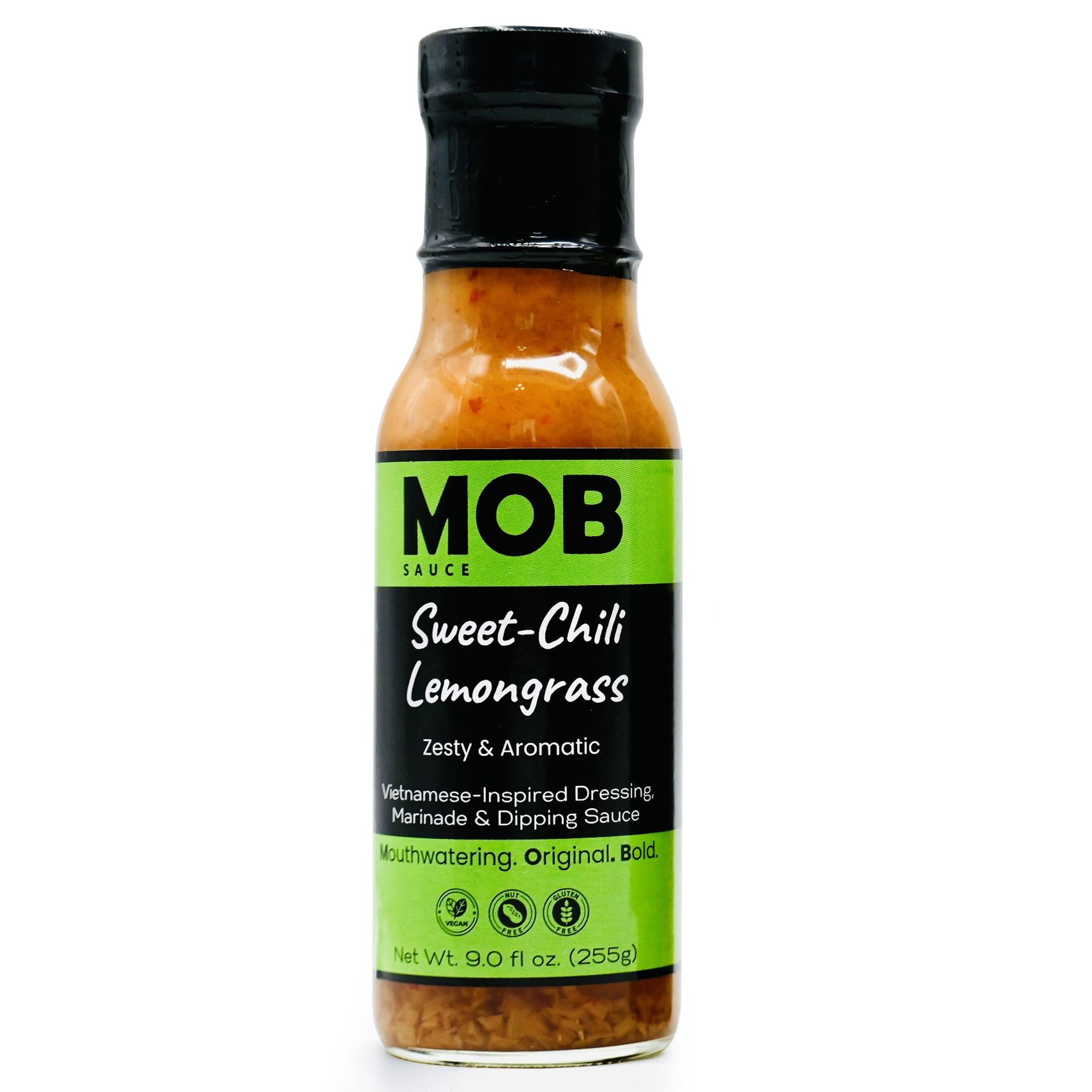 MOB Sauce Sweet-Chili Lemongrass – Zesty & Aromatic Dressing, Marinade ...
