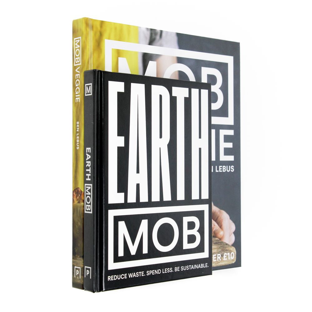 MOB Veggie Feed 4 or more for under Ten Pound By Ben Lebus & Earth Mob ...