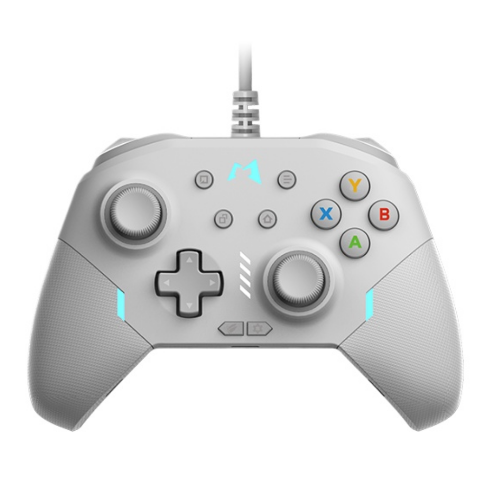 MOBAPAD M9-W Huben Gamepad Wired Game Controller HD Vibration Linear ...