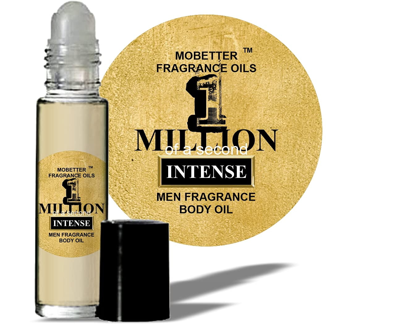 MOBETTER FRAGRANCE OILS 1 Millionth of a Second Intense Men Cologne ...