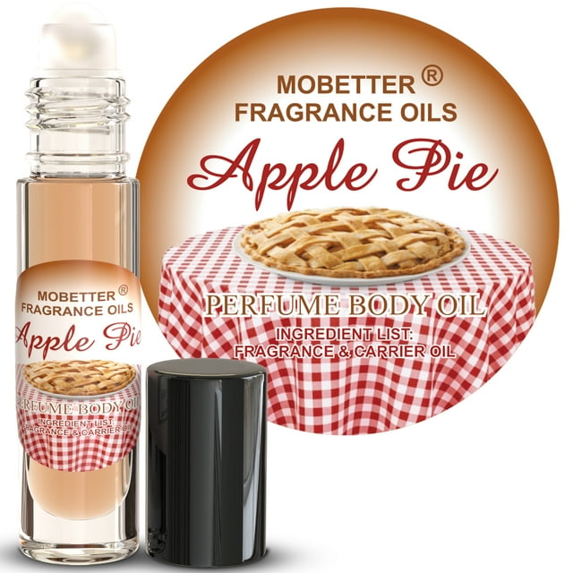 MOBETTER FRAGRANCE OILS Apple Pie Perfume Body Oil - Walmart Business ...