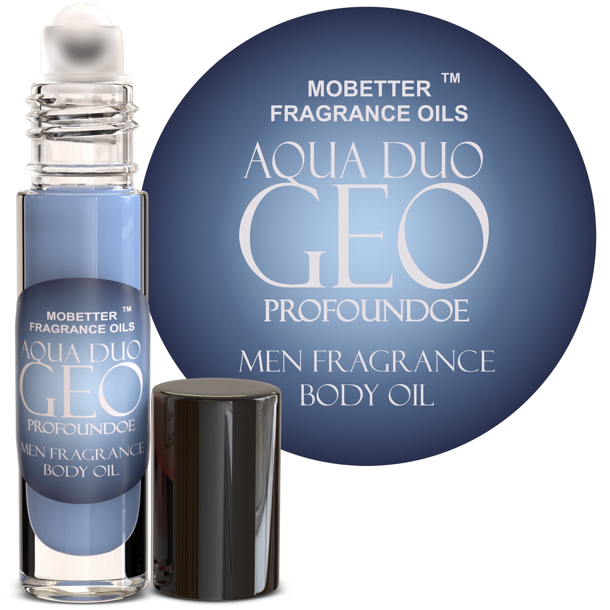 MOBETTER FRAGRANCE OILS Aqua Duo Geo Profoundoe Men fragrance Body Oil ...