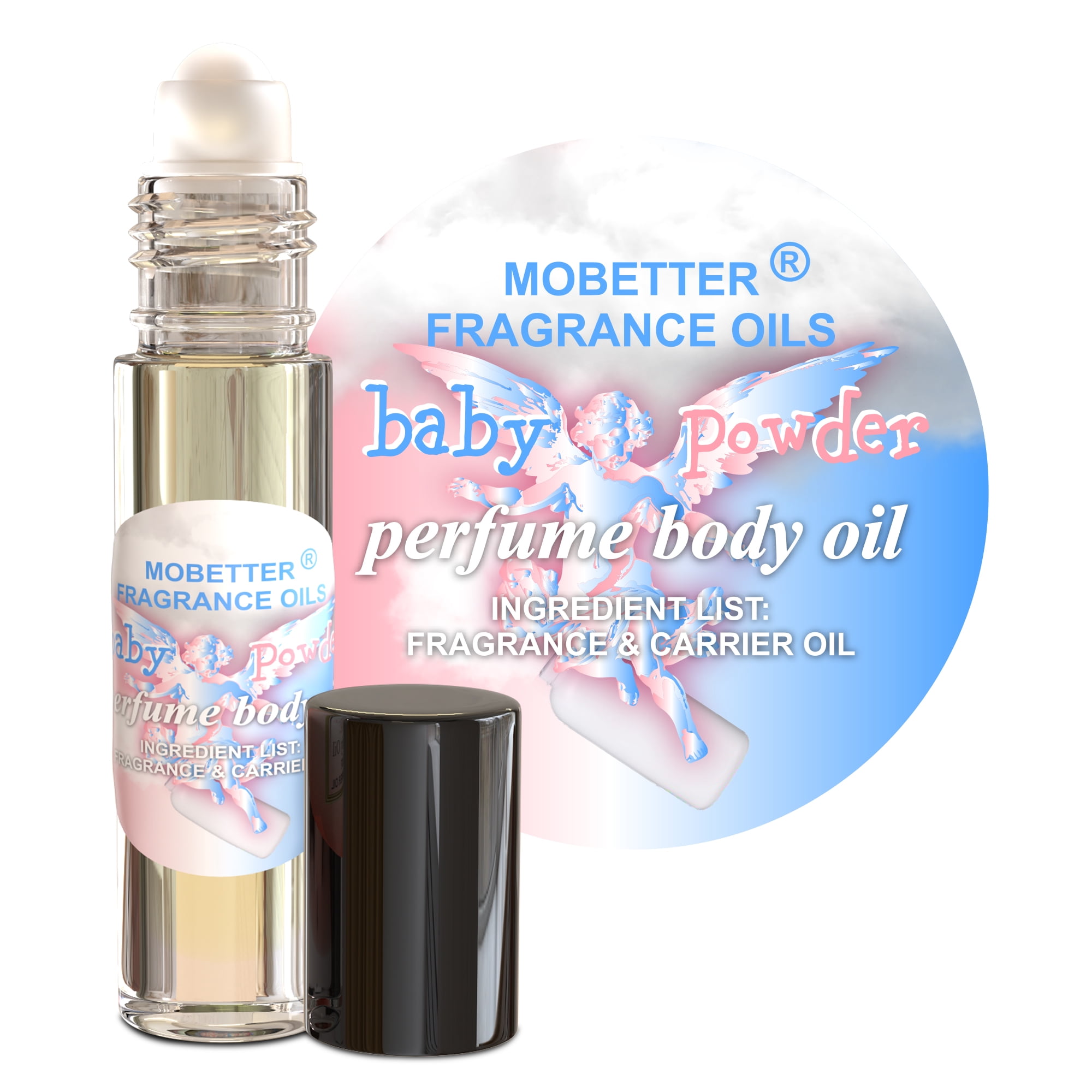 MOBETTER FRAGRANCE OILS Baby Powder Perfume Body Oil - Walmart.com
