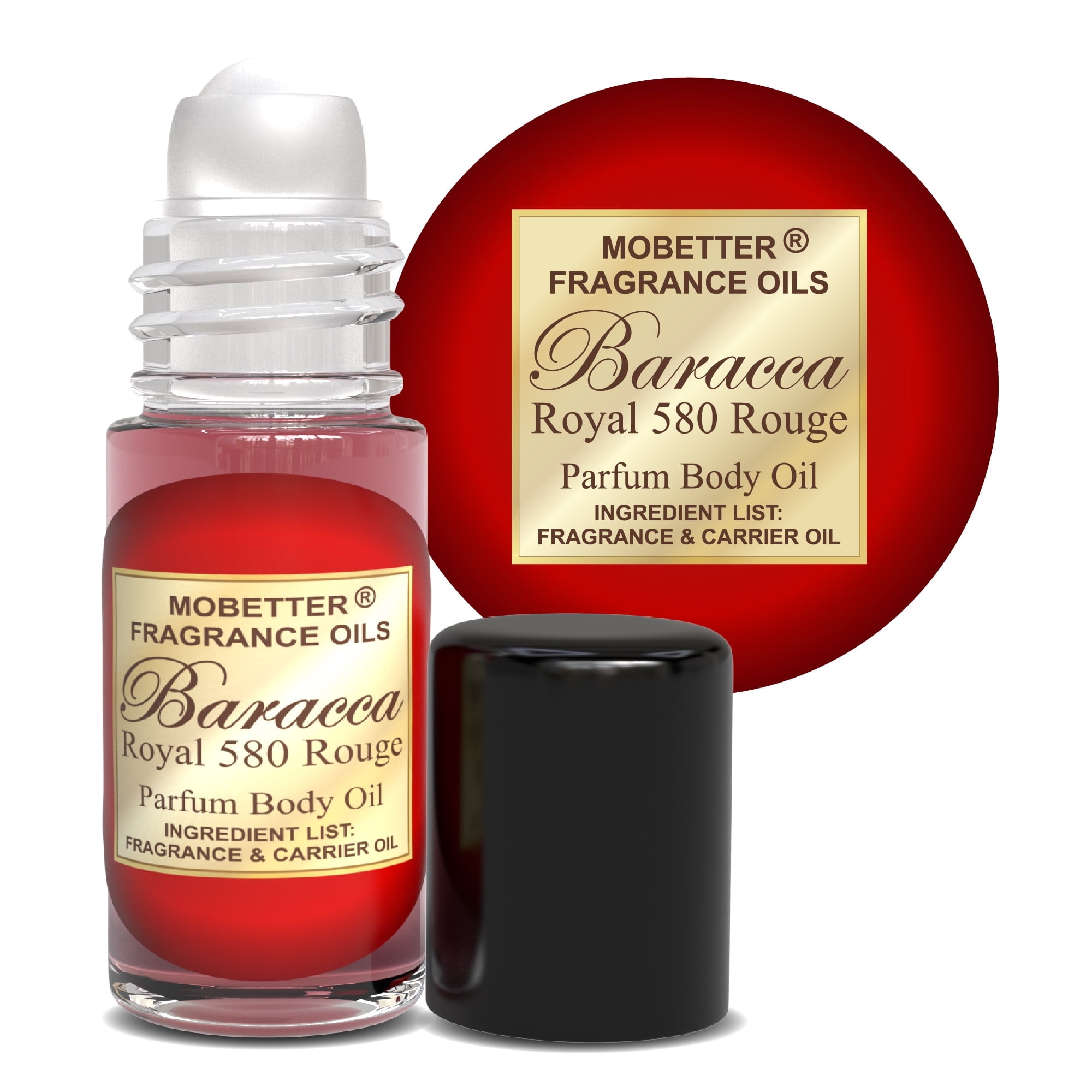 MOBETTER FRAGRANCE OILS Baracca Royal 580 Rouge 1 Oz Perfume Fragrance ...
