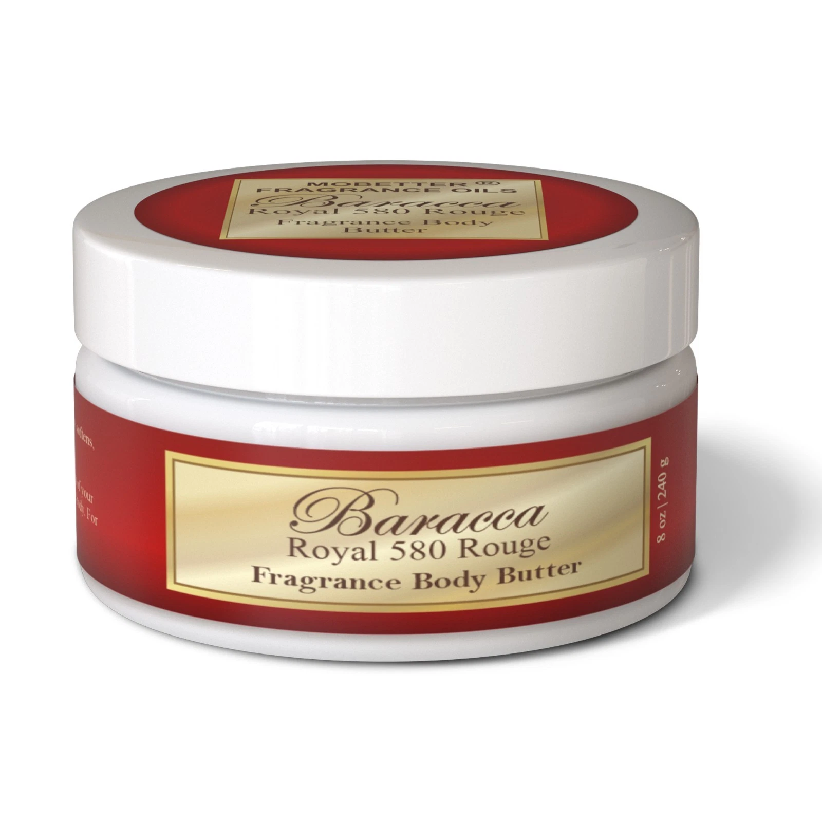 MOBETTER FRAGRANCE OILS Baracca Royal 580 Rouge 8 Oz Fragrance Body ...