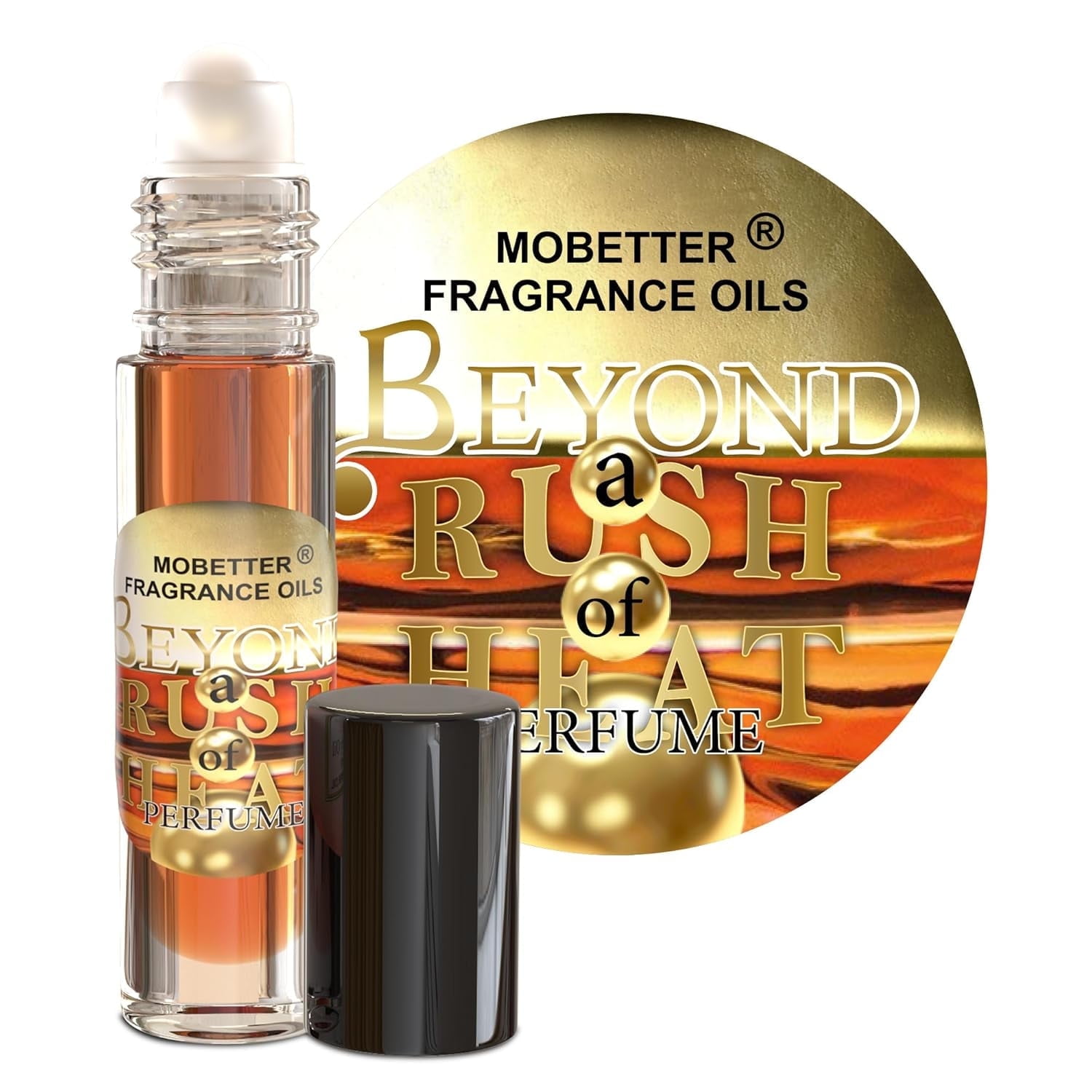 MOBETTER FRAGRANCE OILS Beyond a Rush of Heat Perfume Body Oil for ...