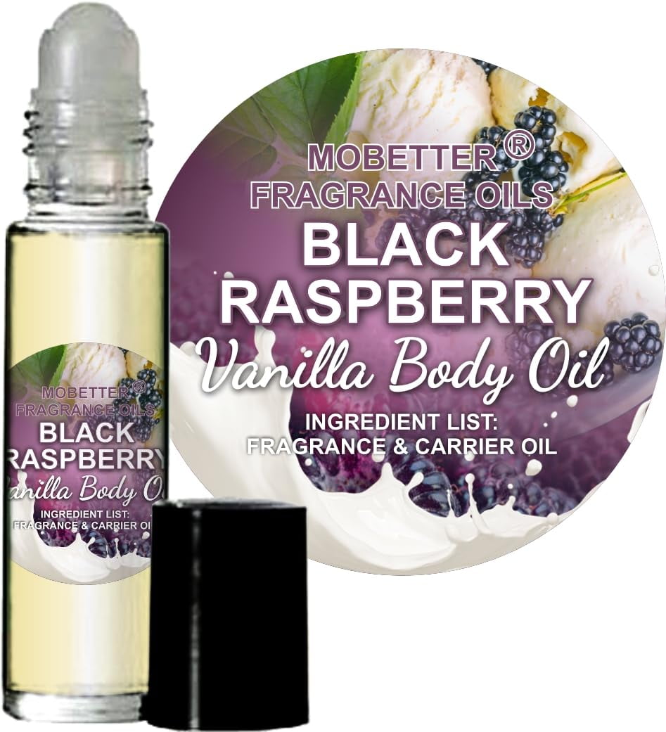 MOBETTER FRAGRANCE OILS Black Raspberry Vanilla Women fragrance Body ...