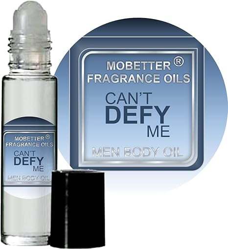 MOBETTER FRAGRANCE OILS Can't Defy Me Men Cologne Body Oil 1/3 oz roll ...