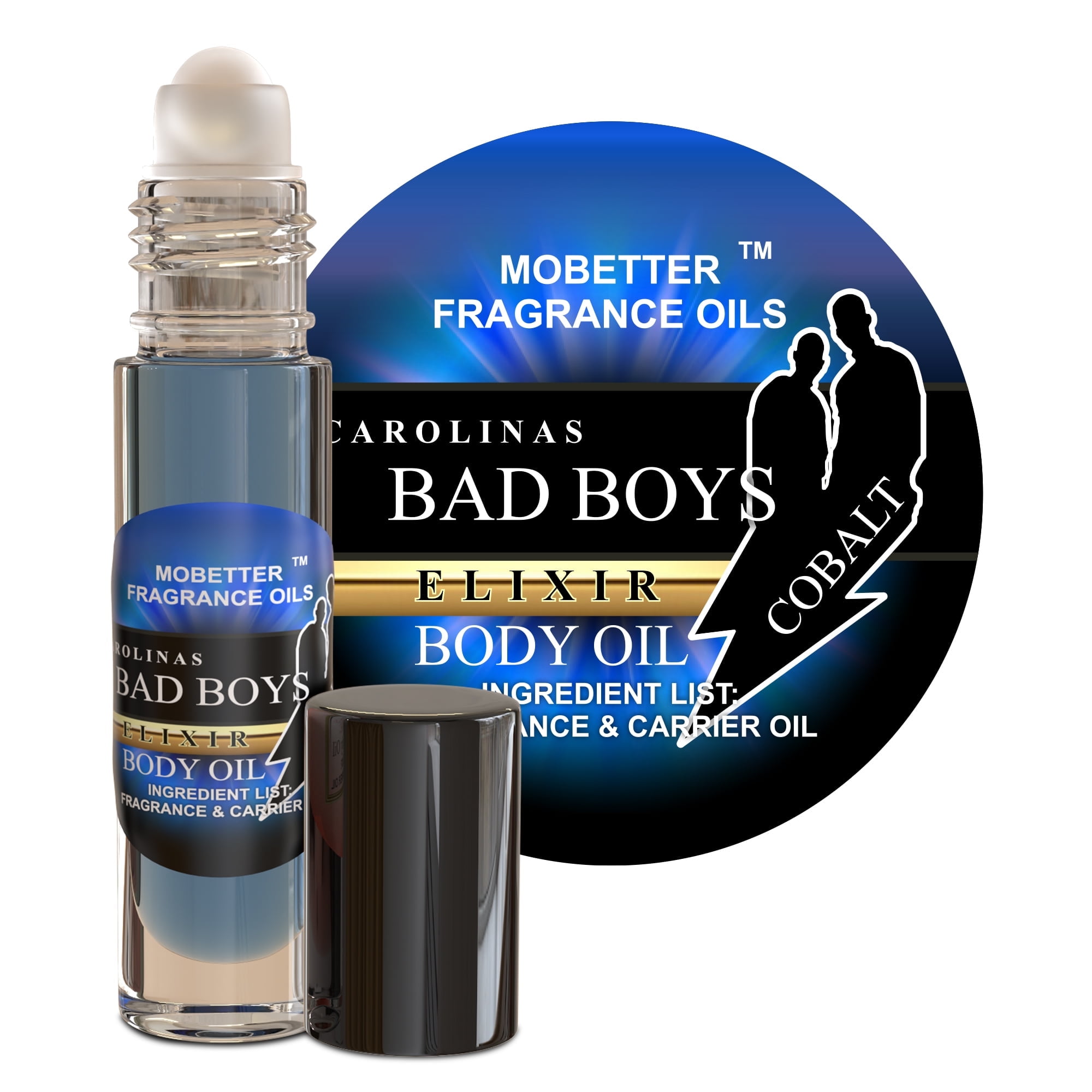 MOBETTER FRAGRANCE OILS Carolinas Bad Boys Cobalt Elixir Cologne ...