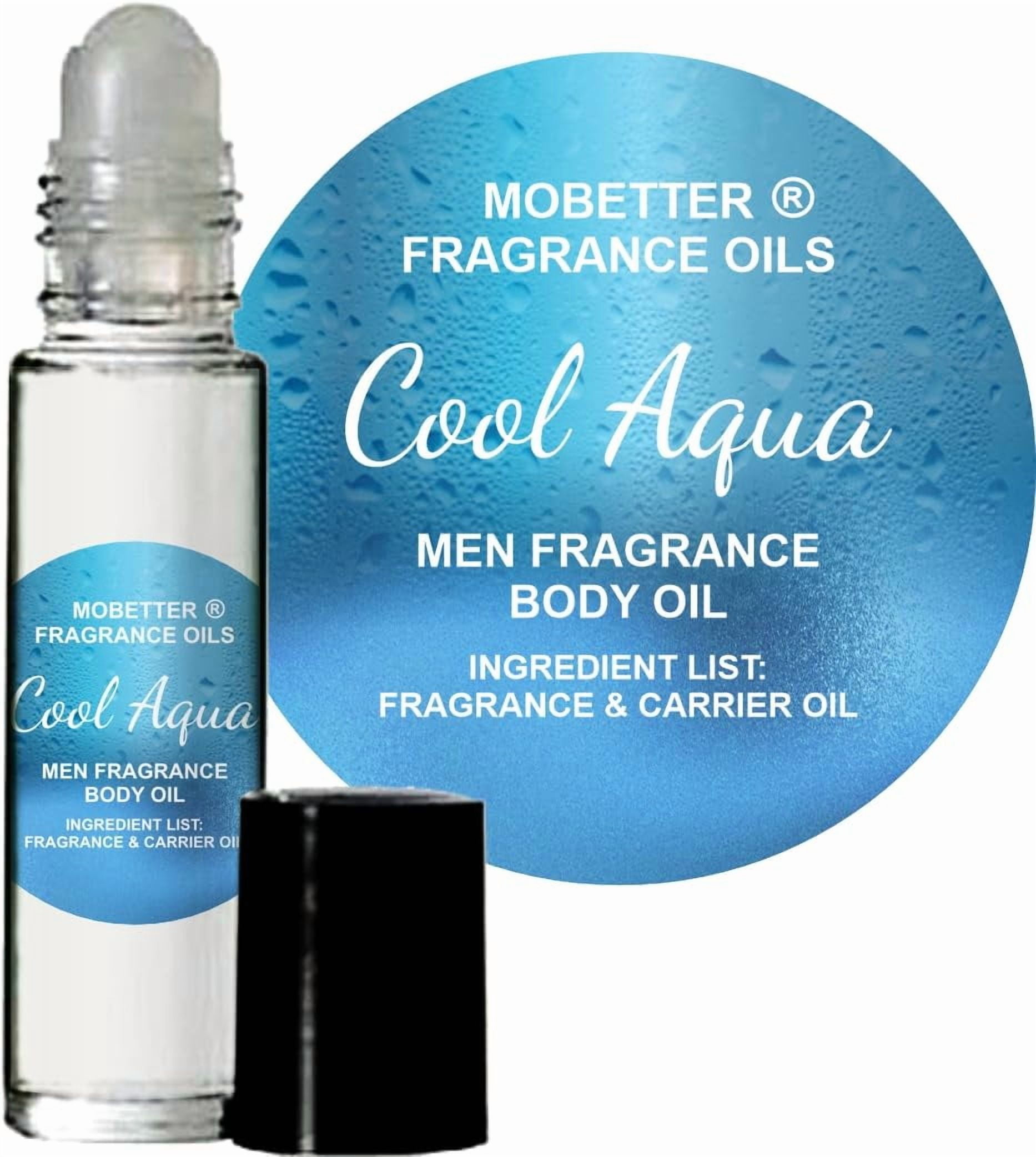 MOBETTER FRAGRANCE OILS Cool Aqua Men Cologne Fragrance Body Oil ...