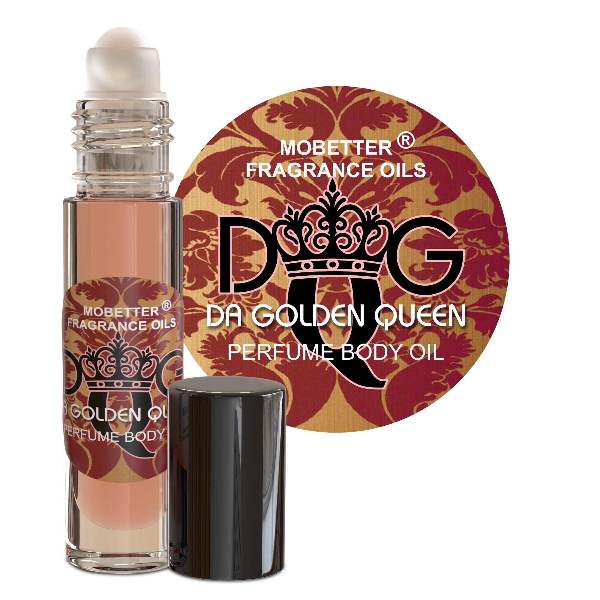 MOBETTER FRAGRANCE OILS Da Golden Queen Perfume body oil - Walmart ...