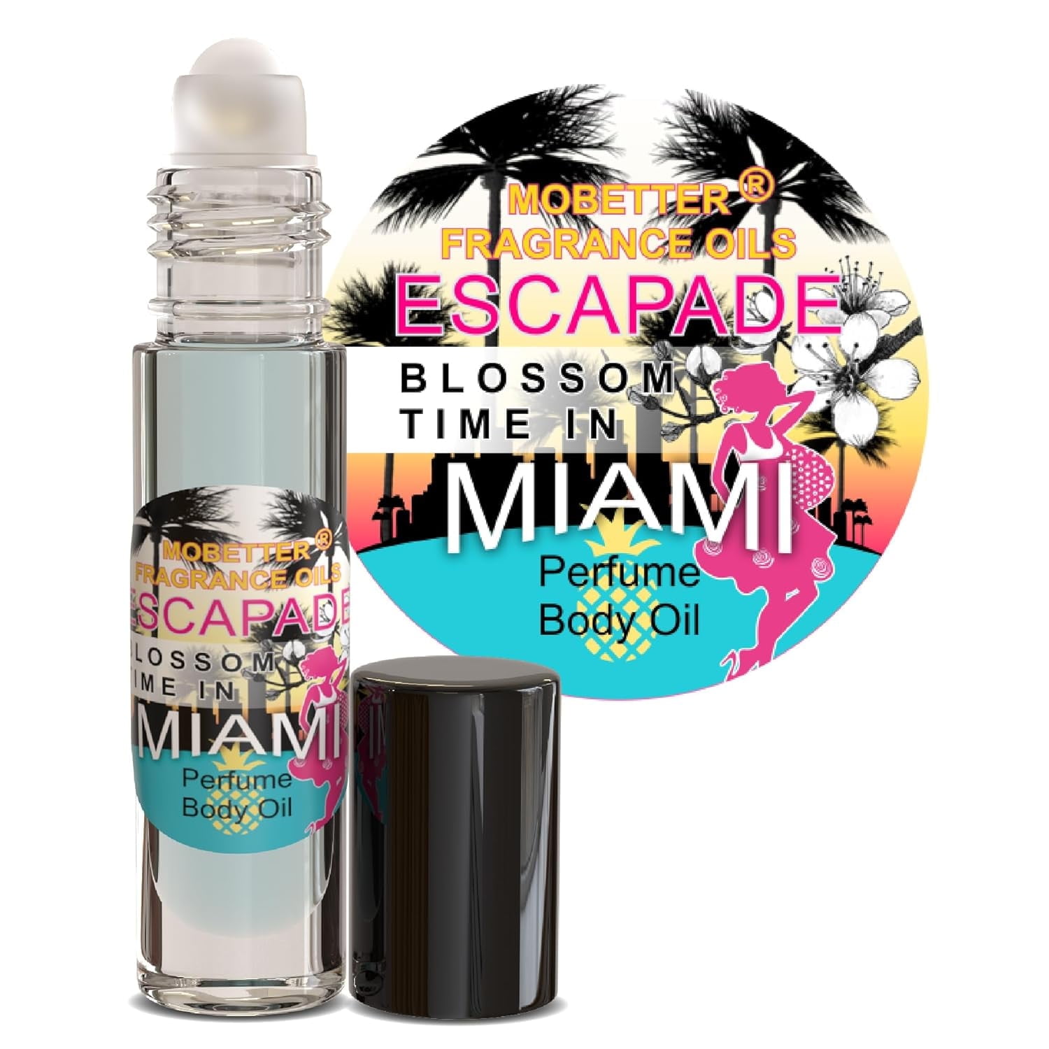 MOBETTER FRAGRANCE OILS Escapade Blossom Time In Miami Women Perfume ...