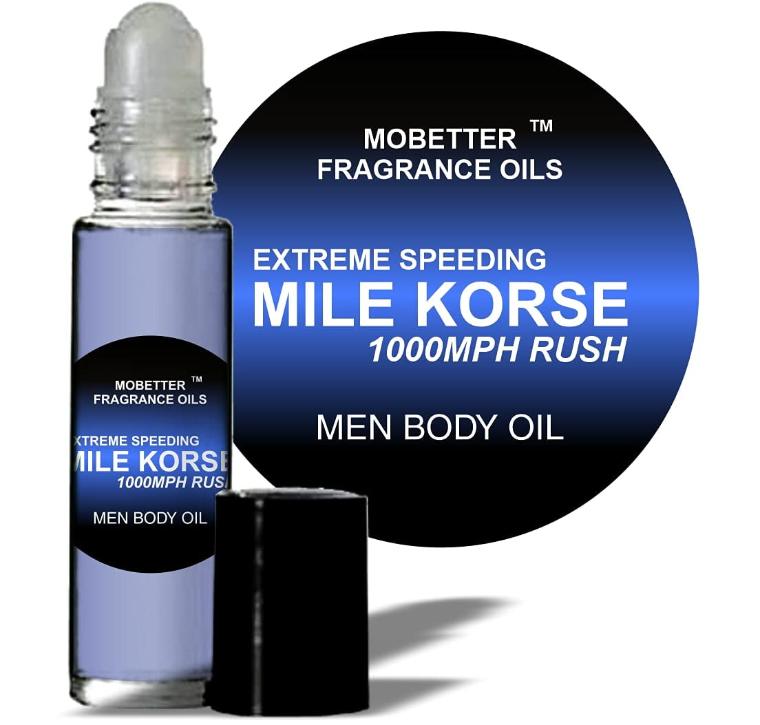 MOBETTER FRAGRANCE OILS Extreme Speeding Mile Korse 1000mph Rush ...