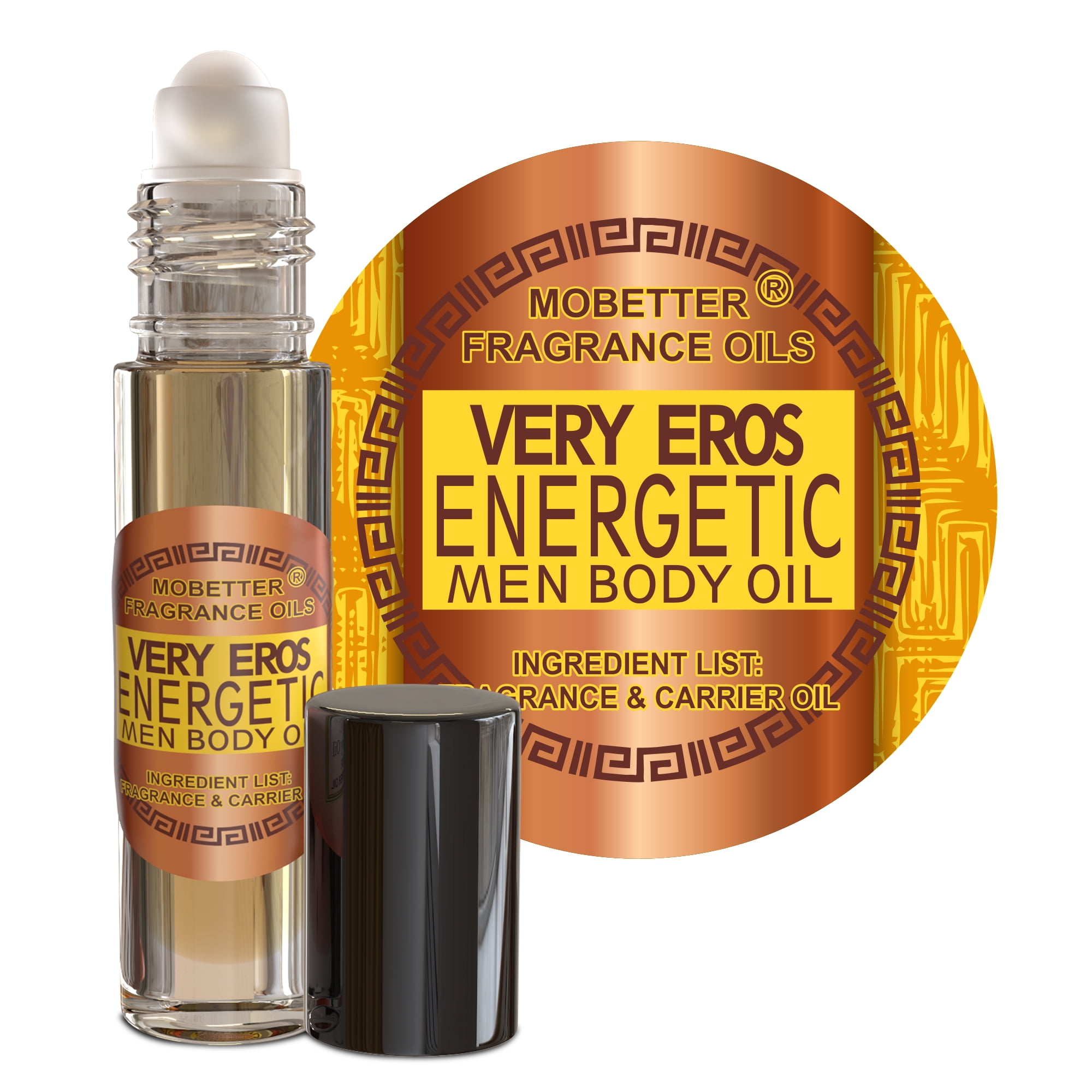 MOBETTER FRAGRANCE OILS, Very Eros Energetic Cologne Men Fragrance Body ...