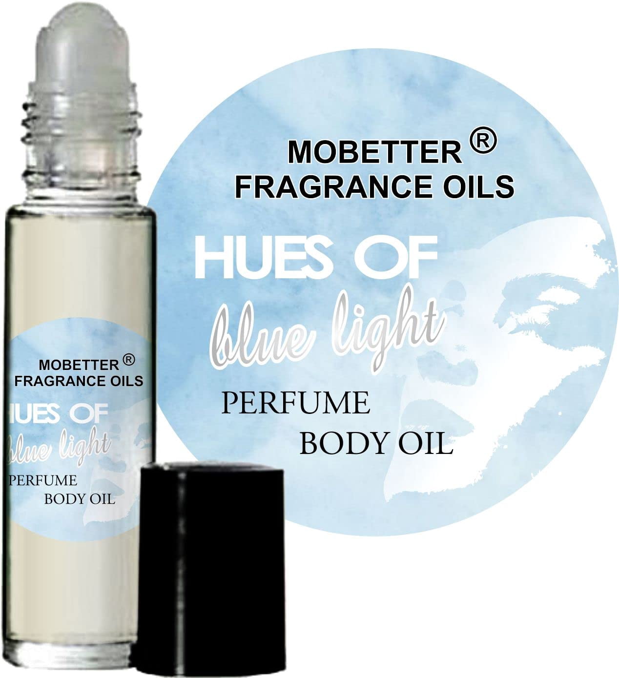 MOBETTER FRAGRANCE OILS Hues Of Blue Light Women Perfume Body Oil ...