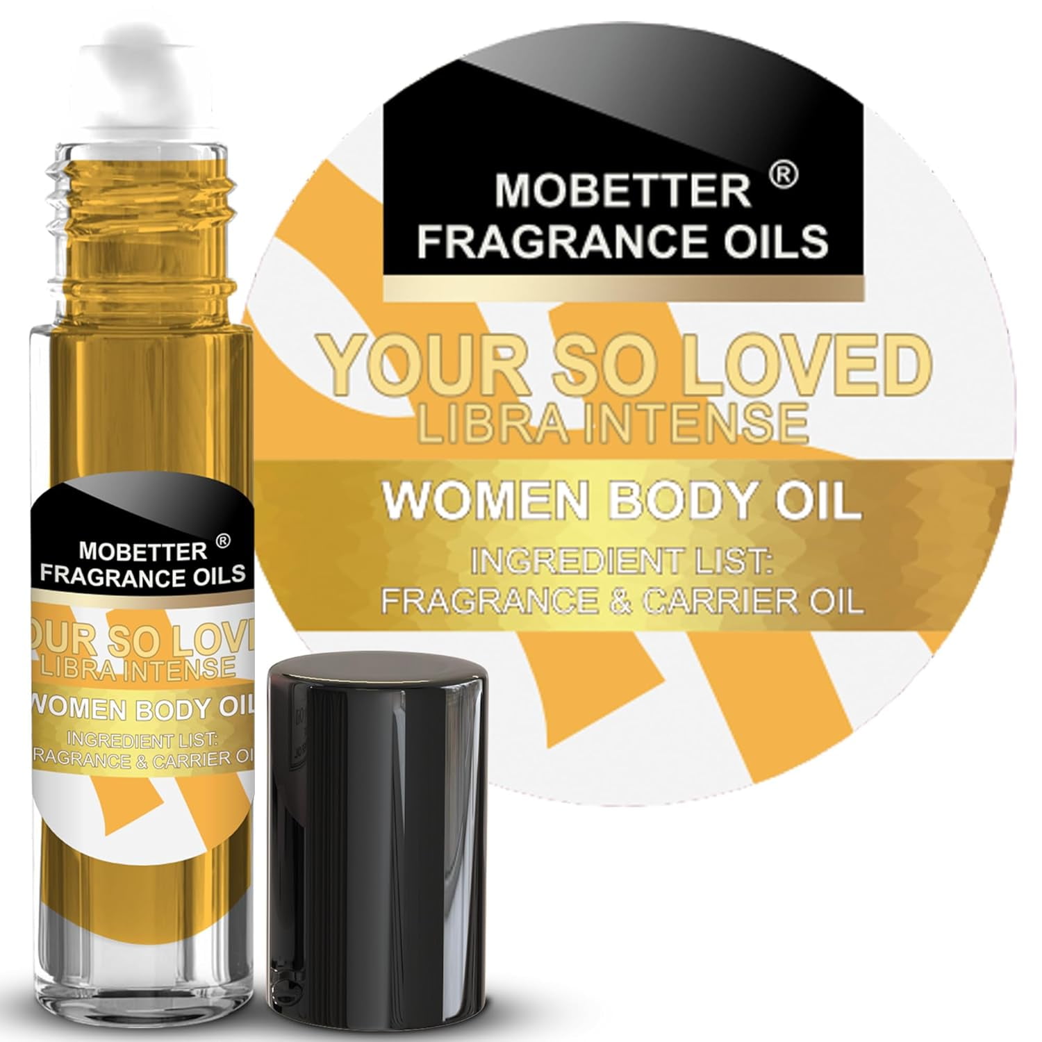 MOBETTER FRAGRANCE OILS Your So Loved Libra Intense Fragrance Body Oil ...