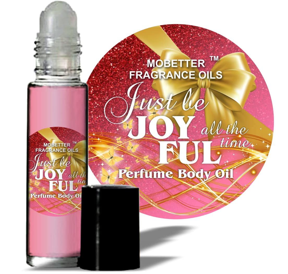 MOBETTER FRAGRANCE OILS Just Be Joyful All The Time Perfume Women Body ...