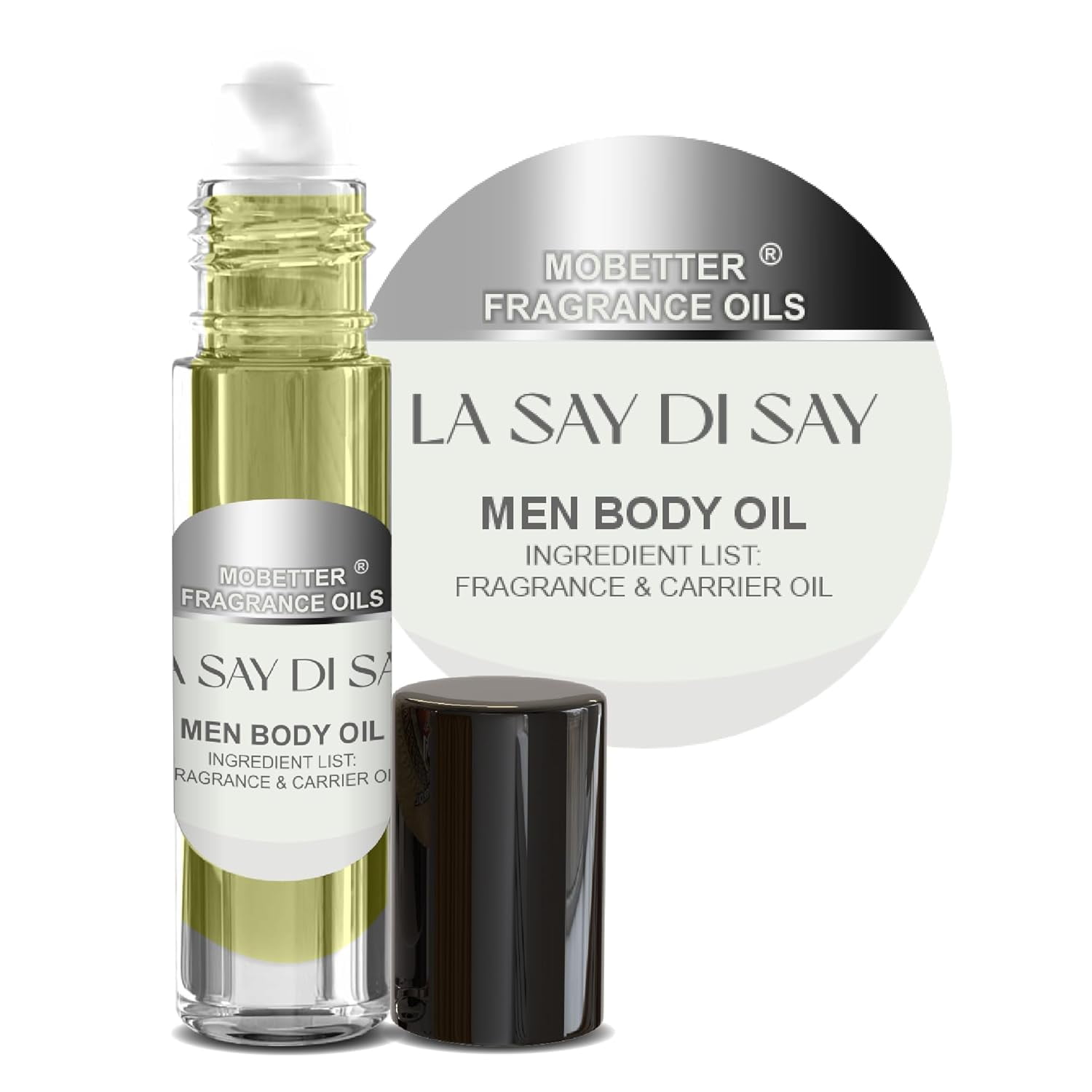 MOBETTER FRAGRANCE OILS La Say Di Say Fragrance Body Oil for Men ...