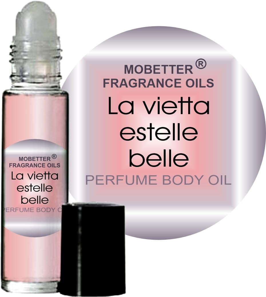 MOBETTER FRAGRANCE OILS Lavitta Estelle Belle Women Perfume Body Oil ...