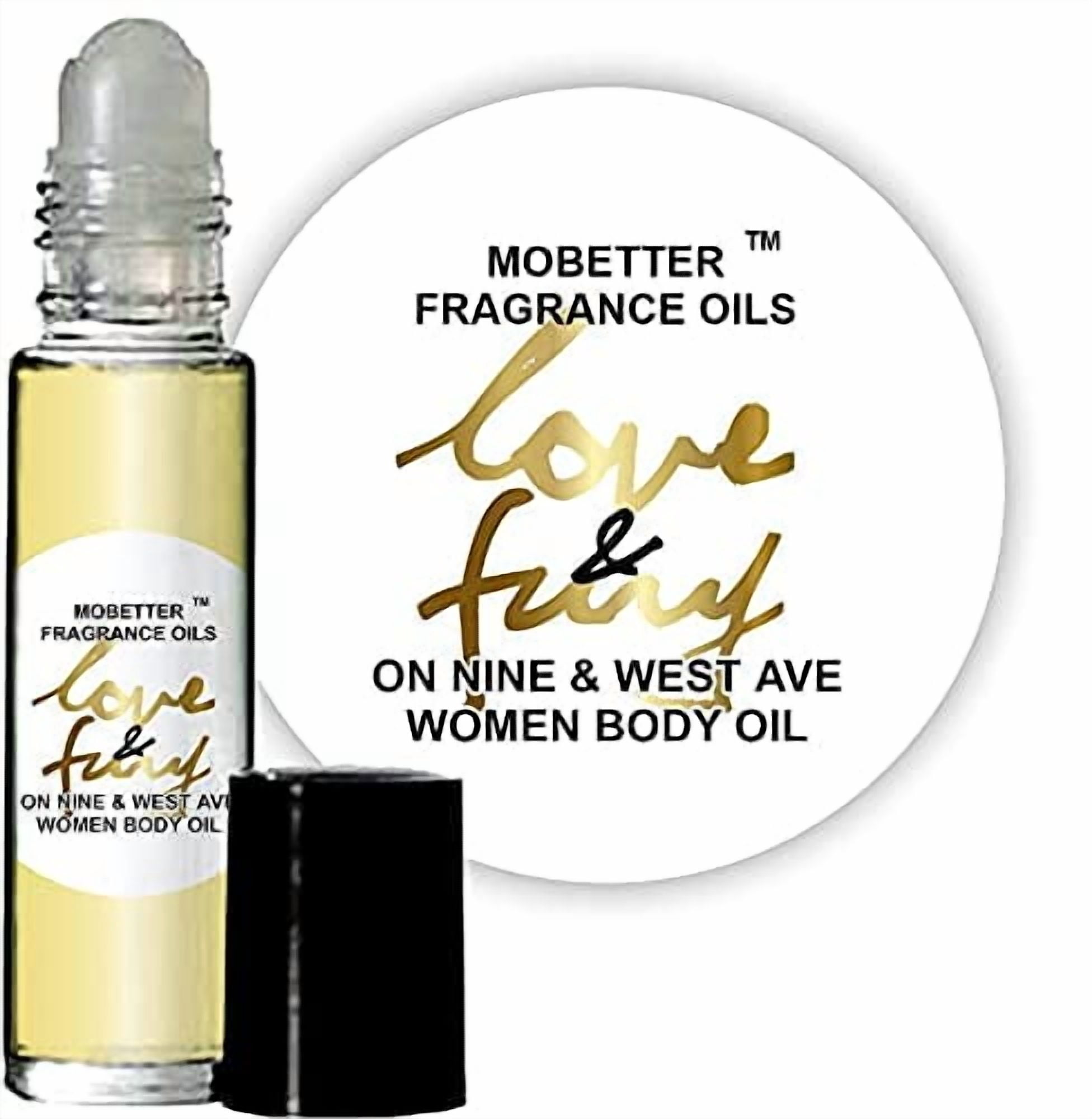 MOBETTER FRAGRANCE OILS Love and Fury on Nine and West Ave Women ...