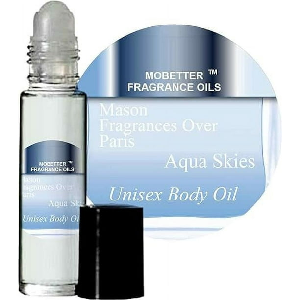 MOBETTER FRAGRANCE OILS Mason Fragrance Over Paris Aqua Sky Perfume ...