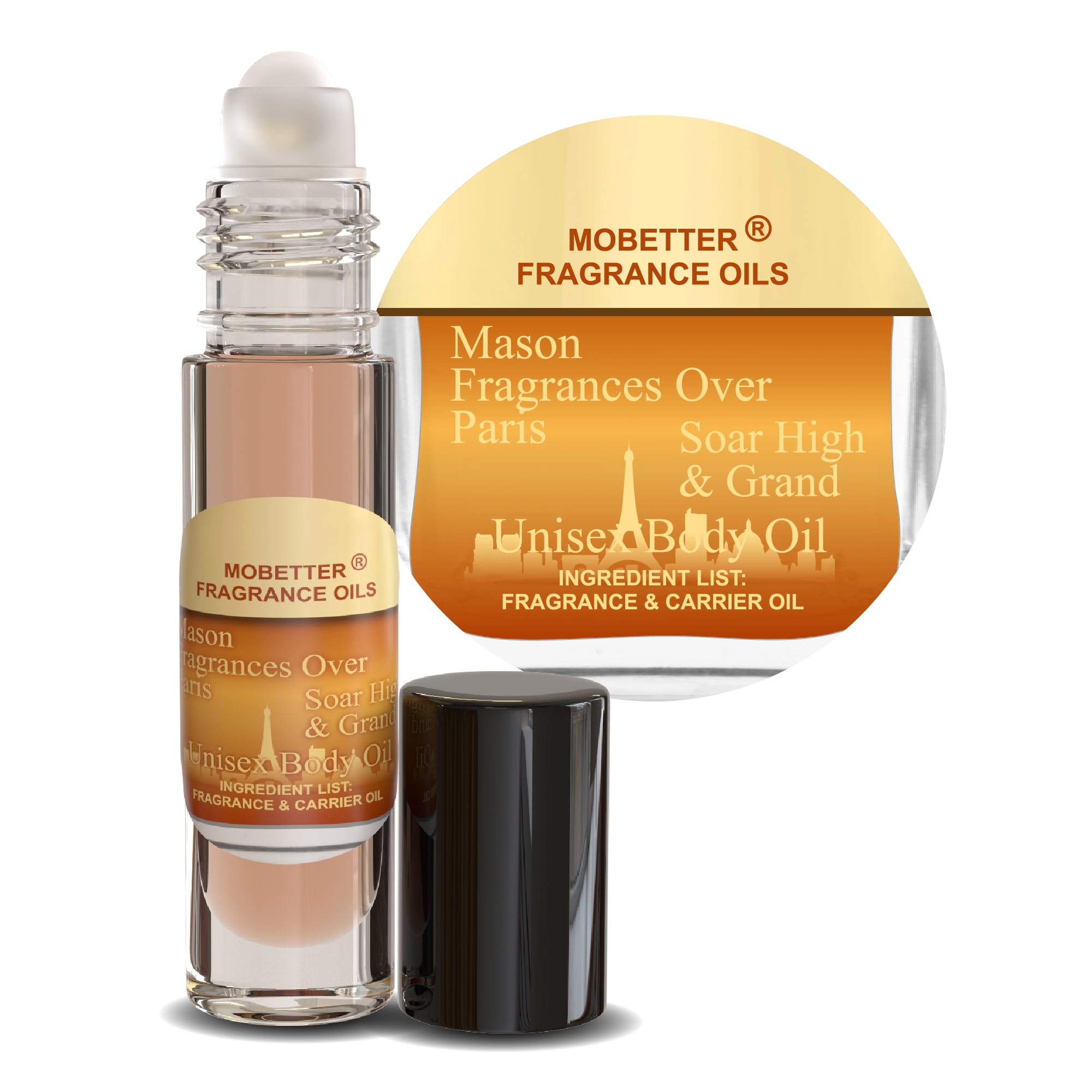 MOBETTER FRAGRANCE OILS Mason Fragrance Over Paris Soar High & Grand ...