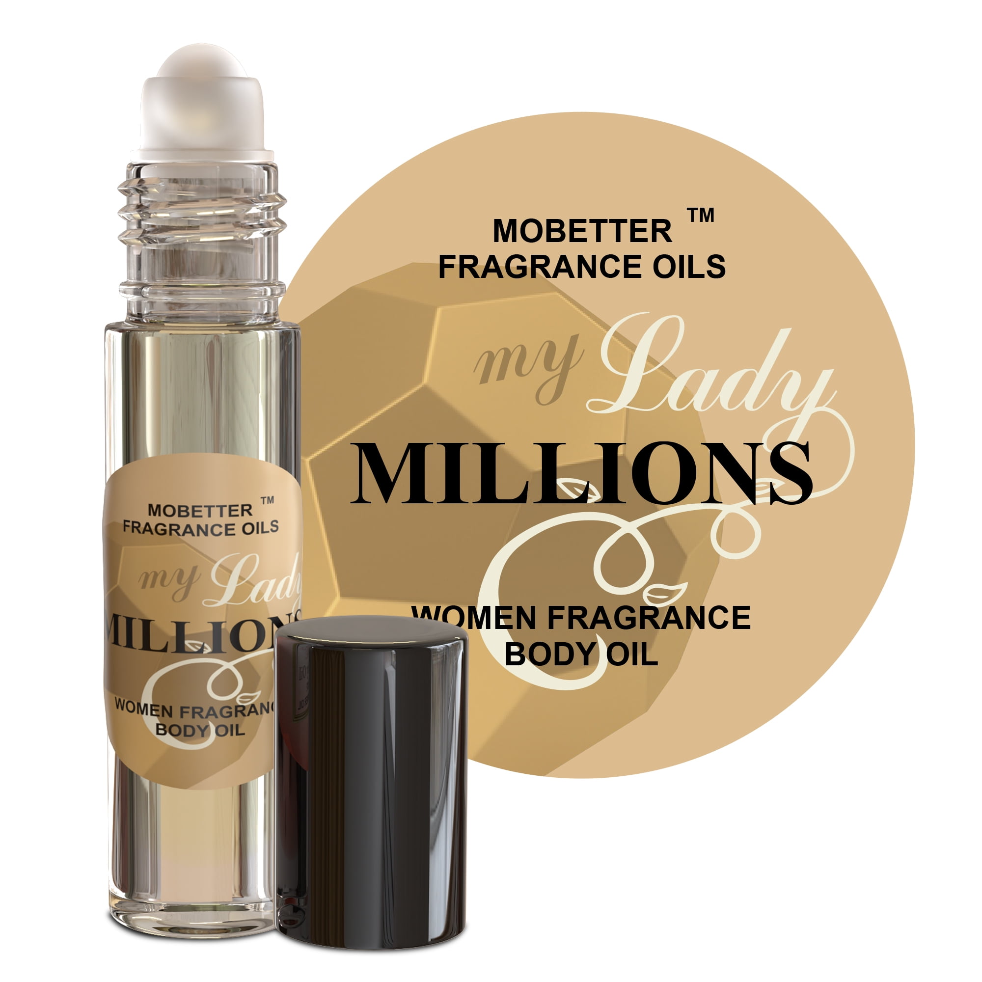 MOBETTER FRAGRANCE OILS My Lady Millions Women Perfume Body Oil ...