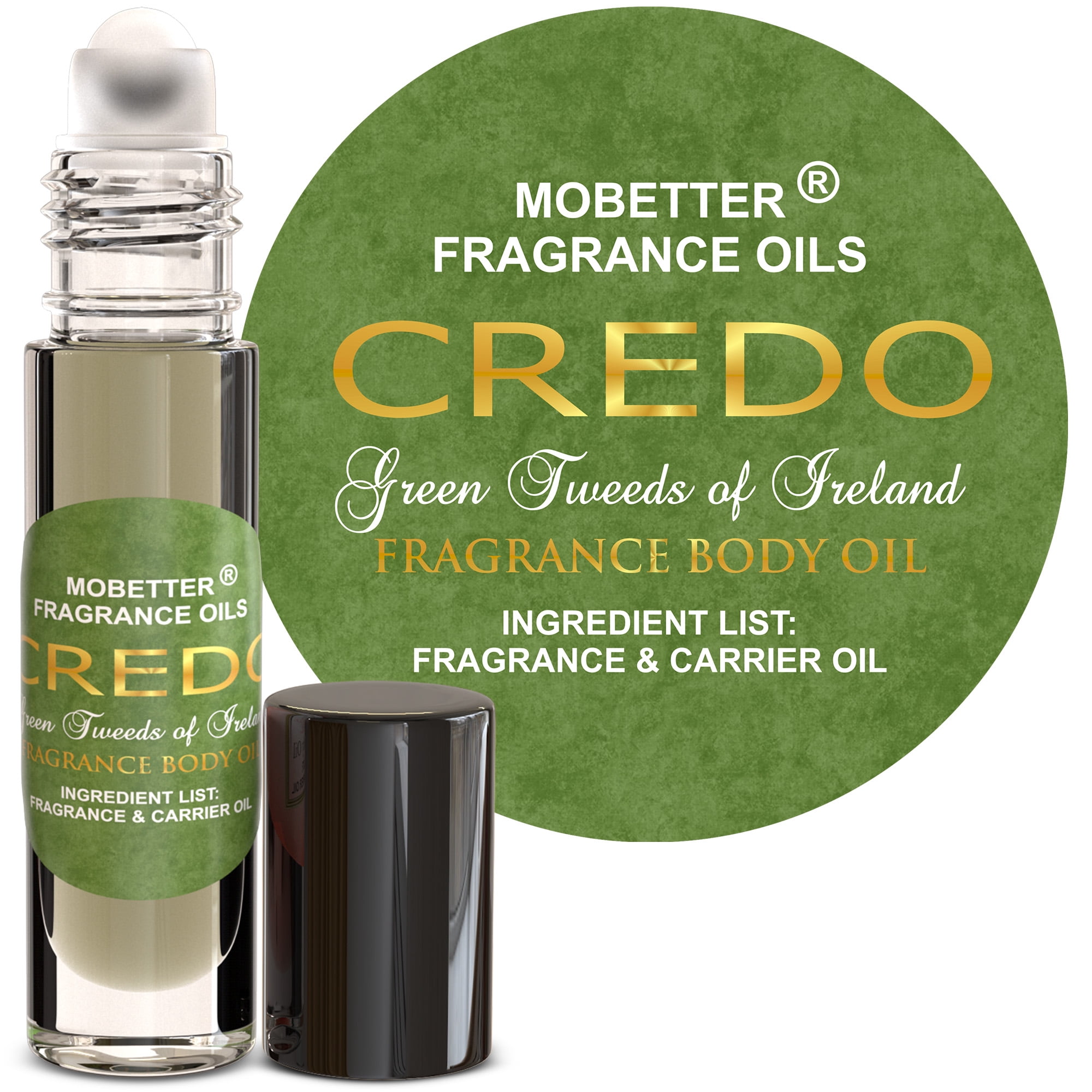 MOBETTER FRAGRANCE OILS Credo Green Tweeds of Ireland Fragrance Body ...