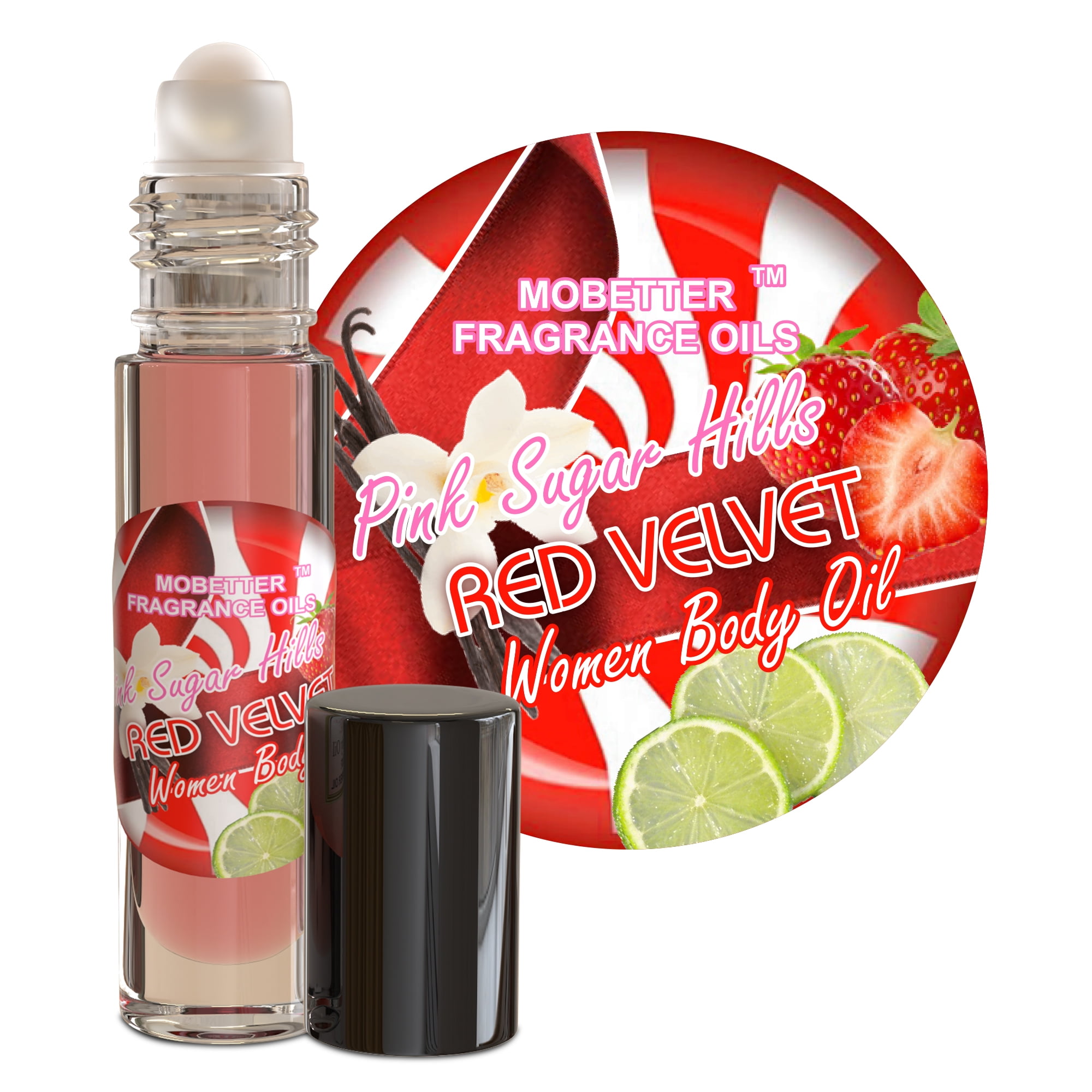 MOBETTER FRAGRANCE OILS' Our Impression of Pink Sugar Red Velvet ...