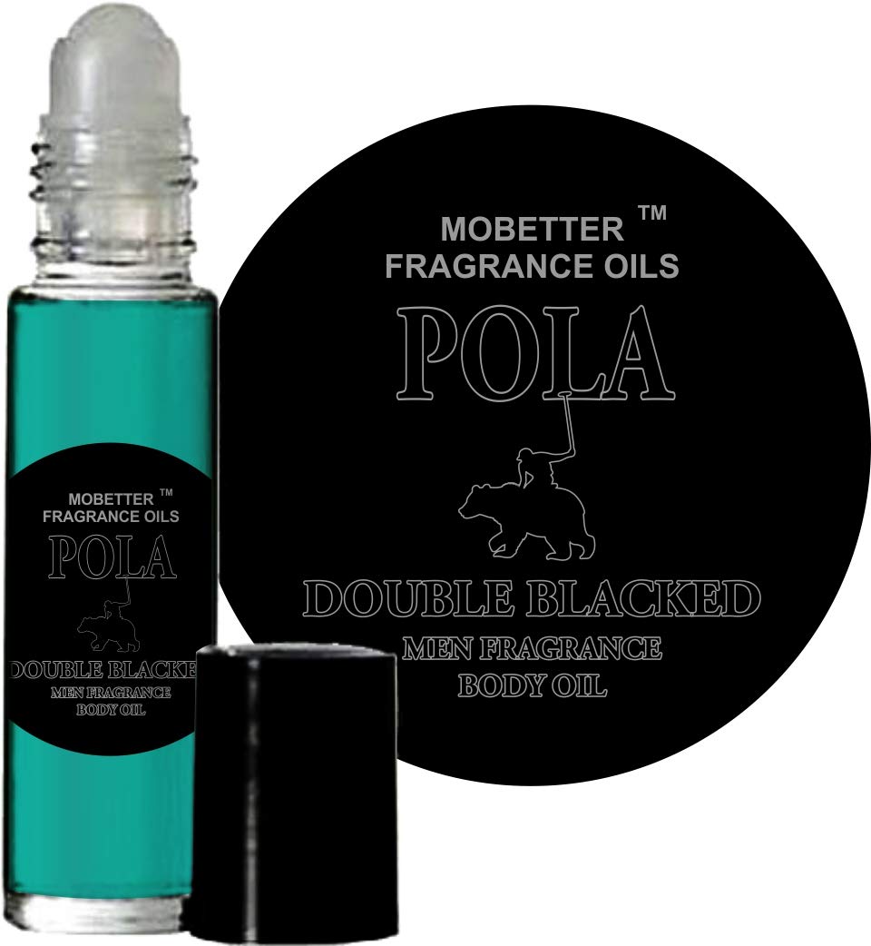 MOBETTER FRAGRANCE OILS Pola Double Blacked Cologne Body Oil for Men ...