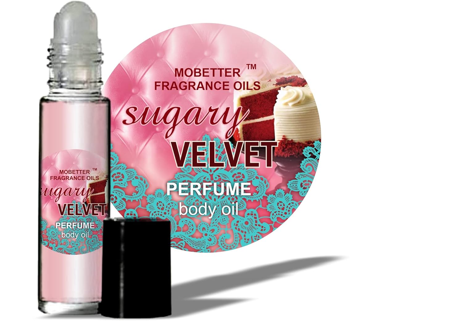 MOBETTER FRAGRANCE OILS Sugary Velvet Women Perfume Body Oil 10ml Roll ...