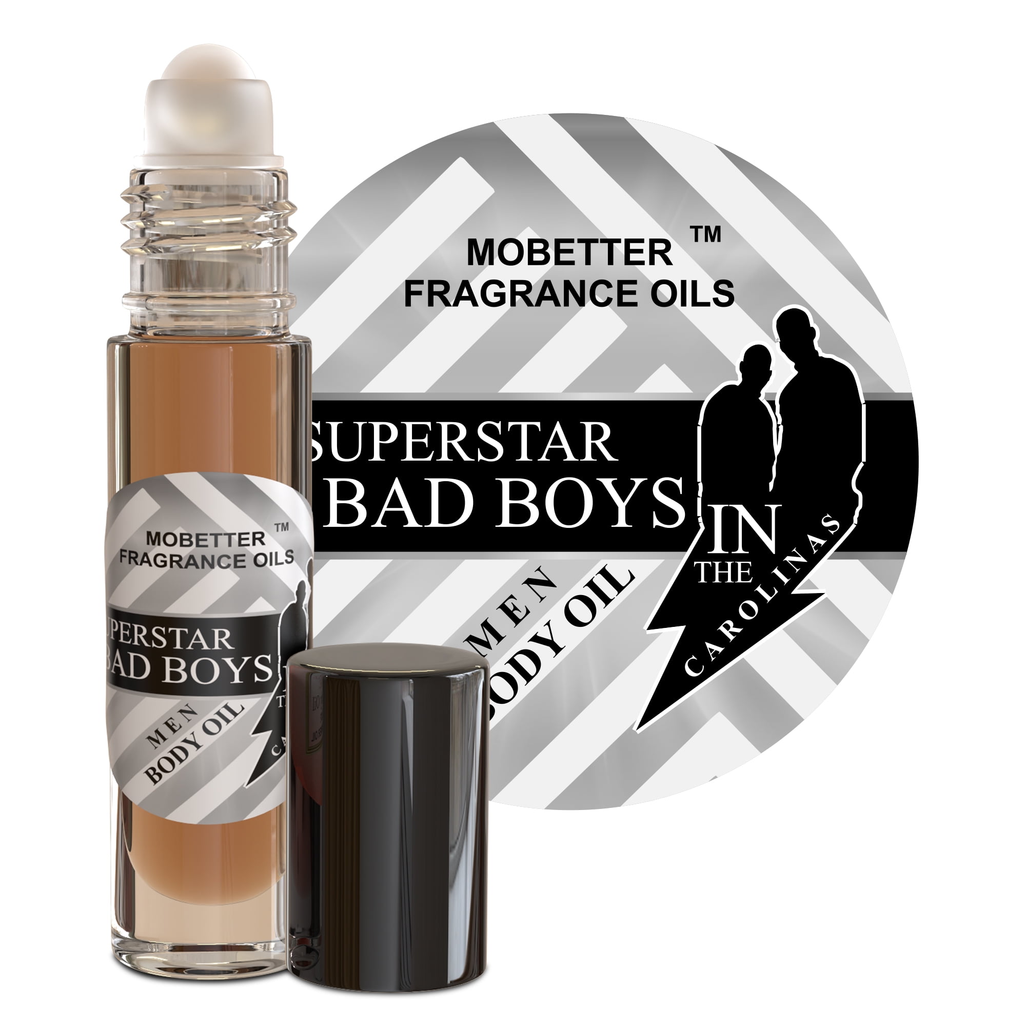 MOBETTER FRAGRANCE OILS Superstar Bad Boys In The Carolinas Cologne Men ...