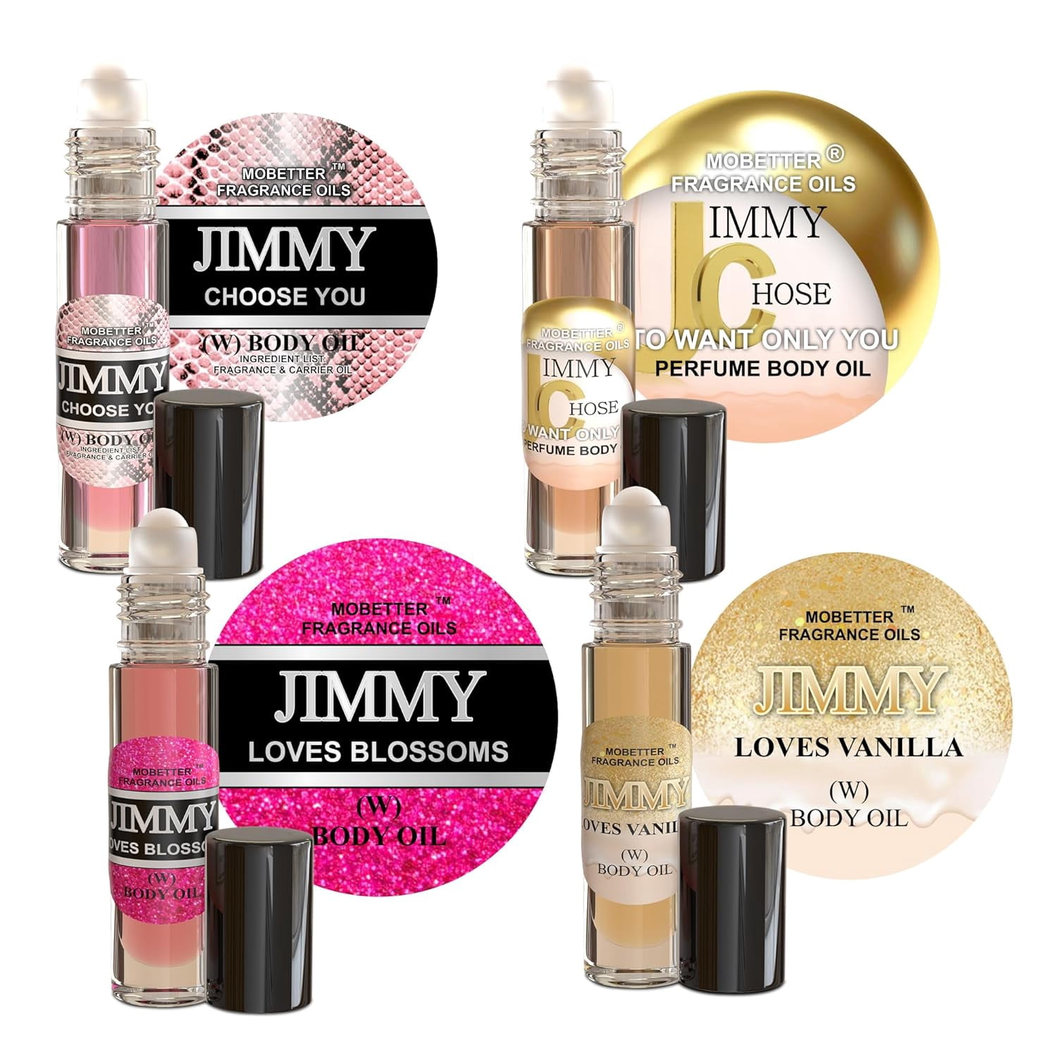 mobetter-fragrance-oils-women-s-perfume-body-oil-bundle-set-of-4-roll