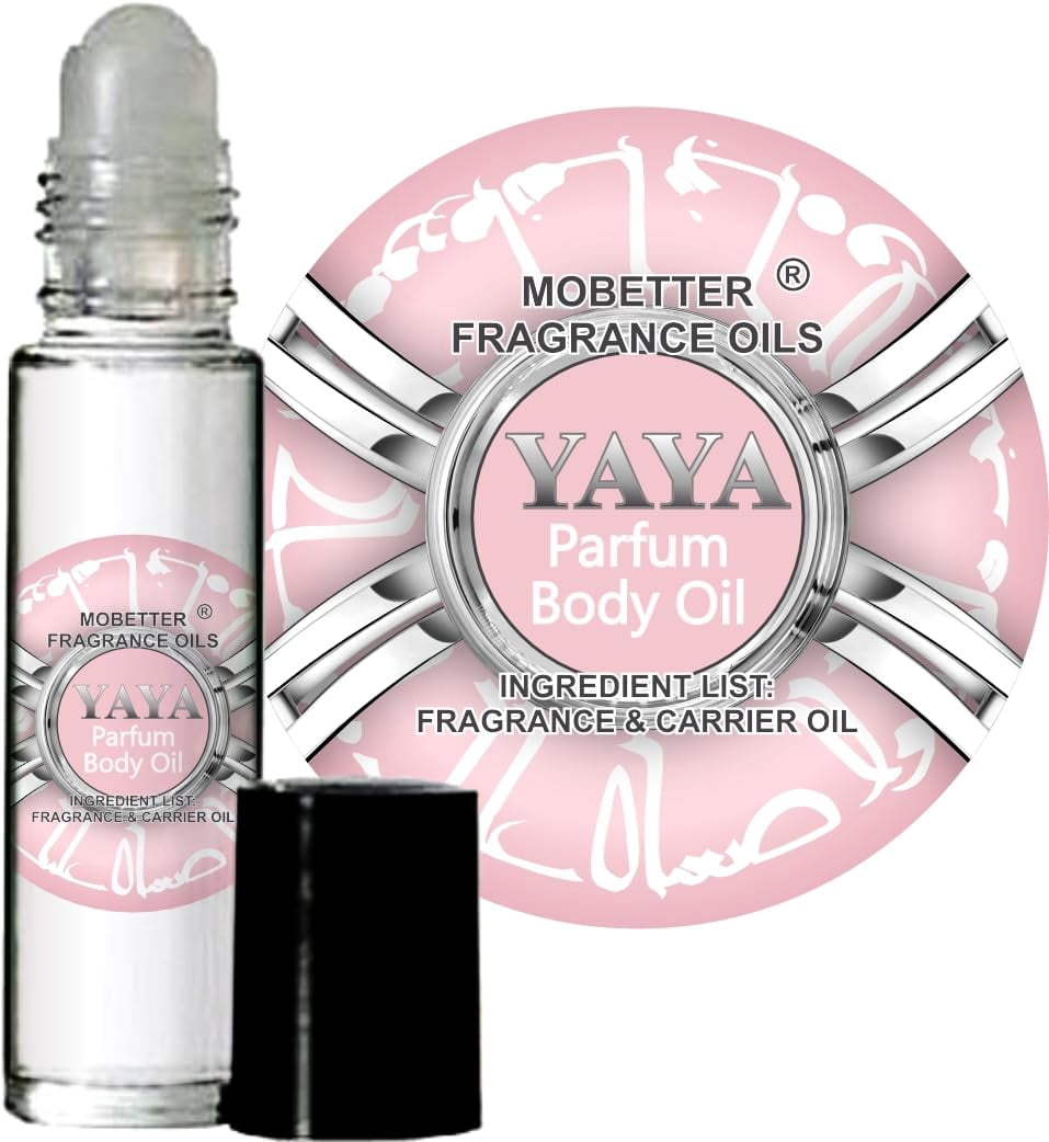 MOBETTER FRAGRANCE OILS YAYA Perfume Body oil for Women | Long-Lasting ...
