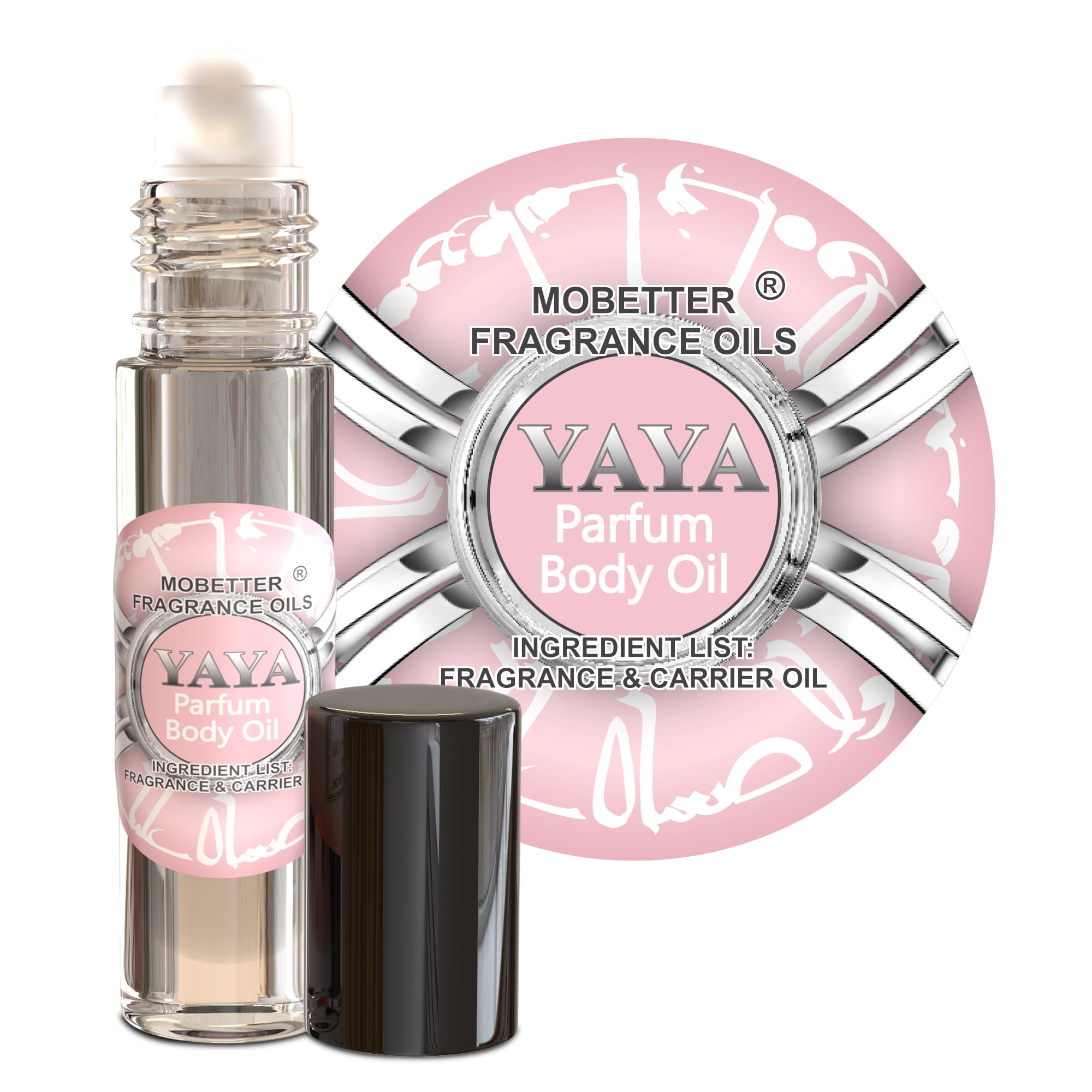 MOBETTER FRAGRANCE OILS YAYA Perfume Body oil for Women | Long-Lasting ...