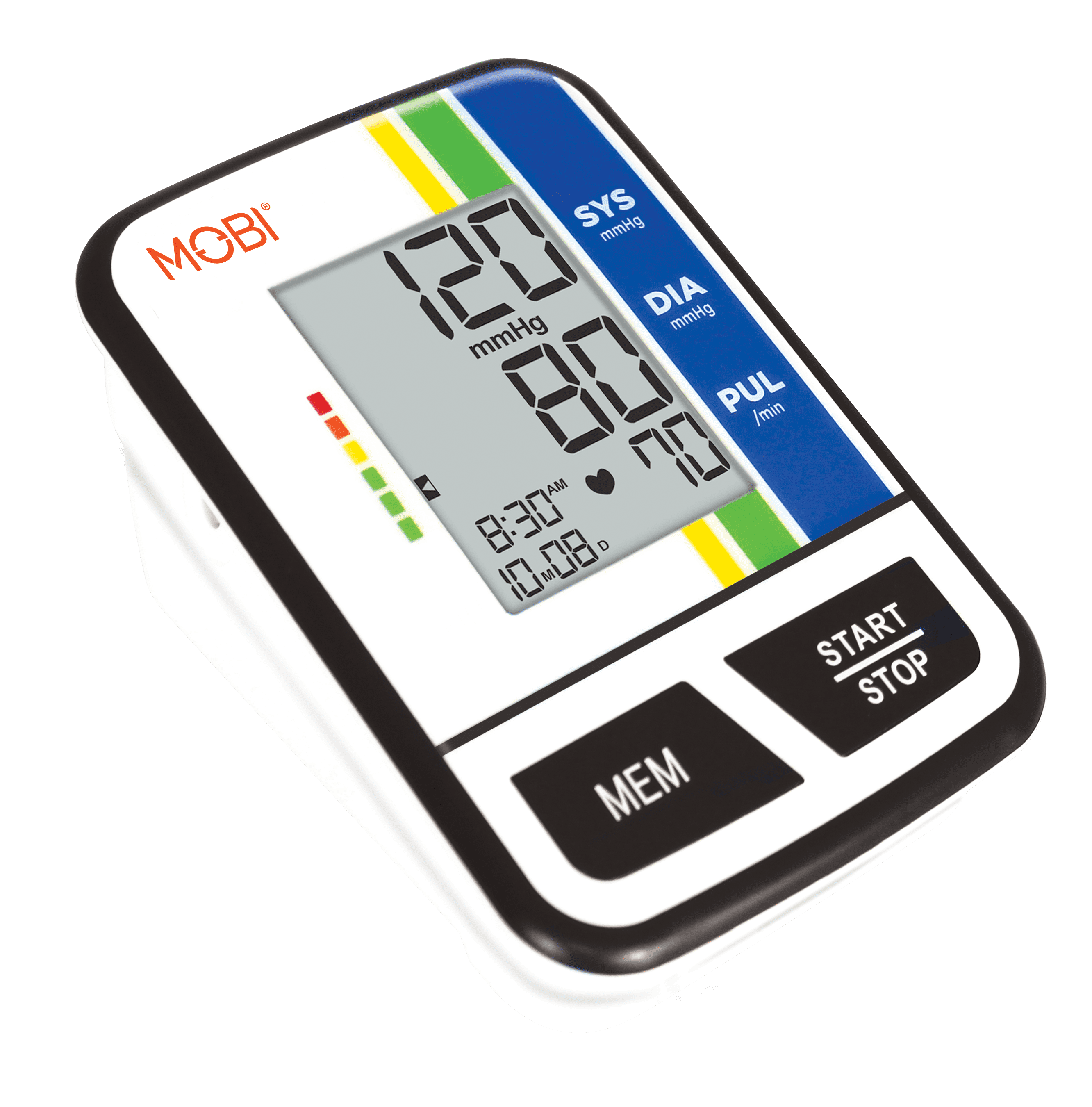 MOBI Blood Pressure Monitor Digital Upper Arm Blood Pressure Machine ...