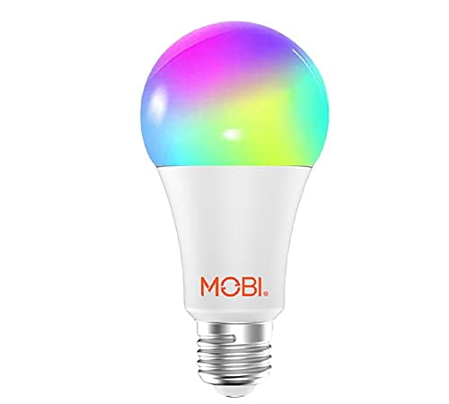 MOBI Smart WiFi LED Bulb Multi-Color Changing LED Light Bulb for Home ...