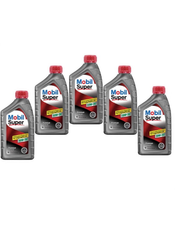 Mobil 1 10W-30 Oil in Mobil 1 Oil - Walmart.com