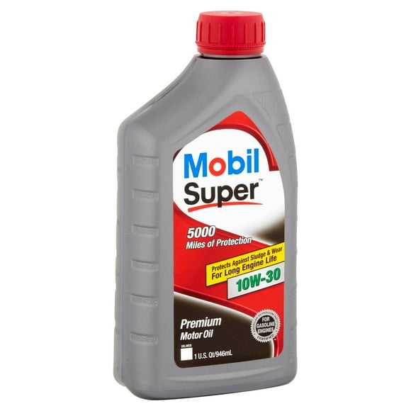 Mobil 1 10W-30 Oil in Mobil 1 Oil - Walmart.com