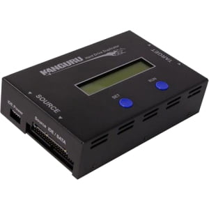 Kanguru Mobile Clone HD 1-to-1 Hard Drive Duplicator KCLONE1HDMBC ...