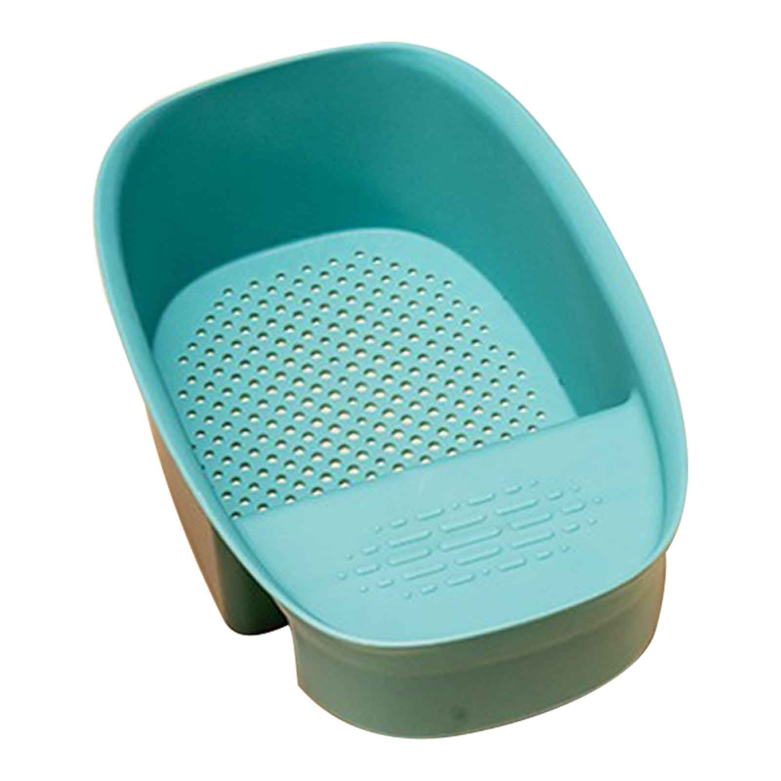 MOBRAND Automatic Dumping Basket Sink Drainer Saddle Drainage ...