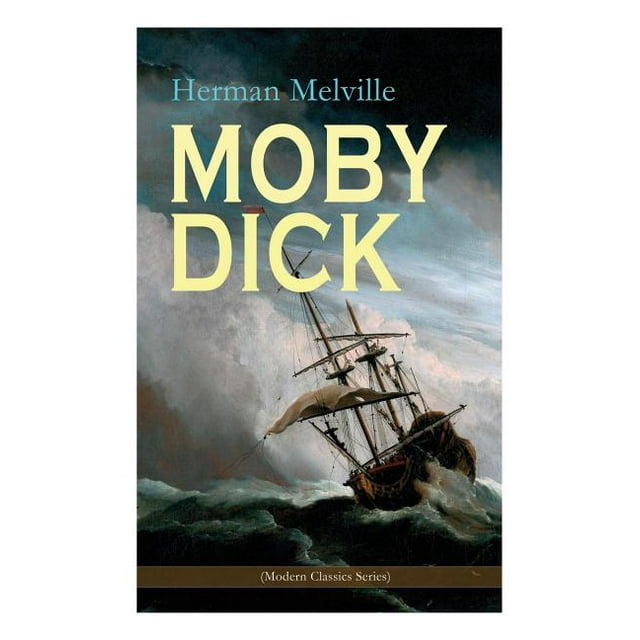MOBY DICK (Modern Classics Series) - Walmart.com