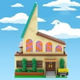 MOC-148028 Modular Springfield Church Building Blocks Set Creative ...