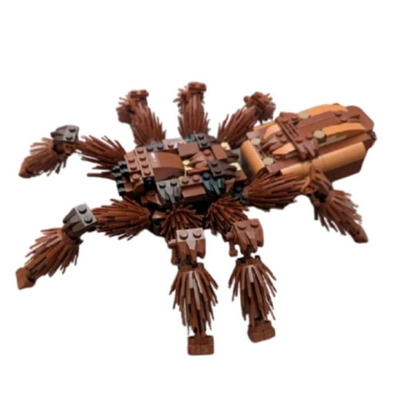 MOC-235914 RSA Tarantula Model Building Blocks Spider DIY MOC Bricks ...