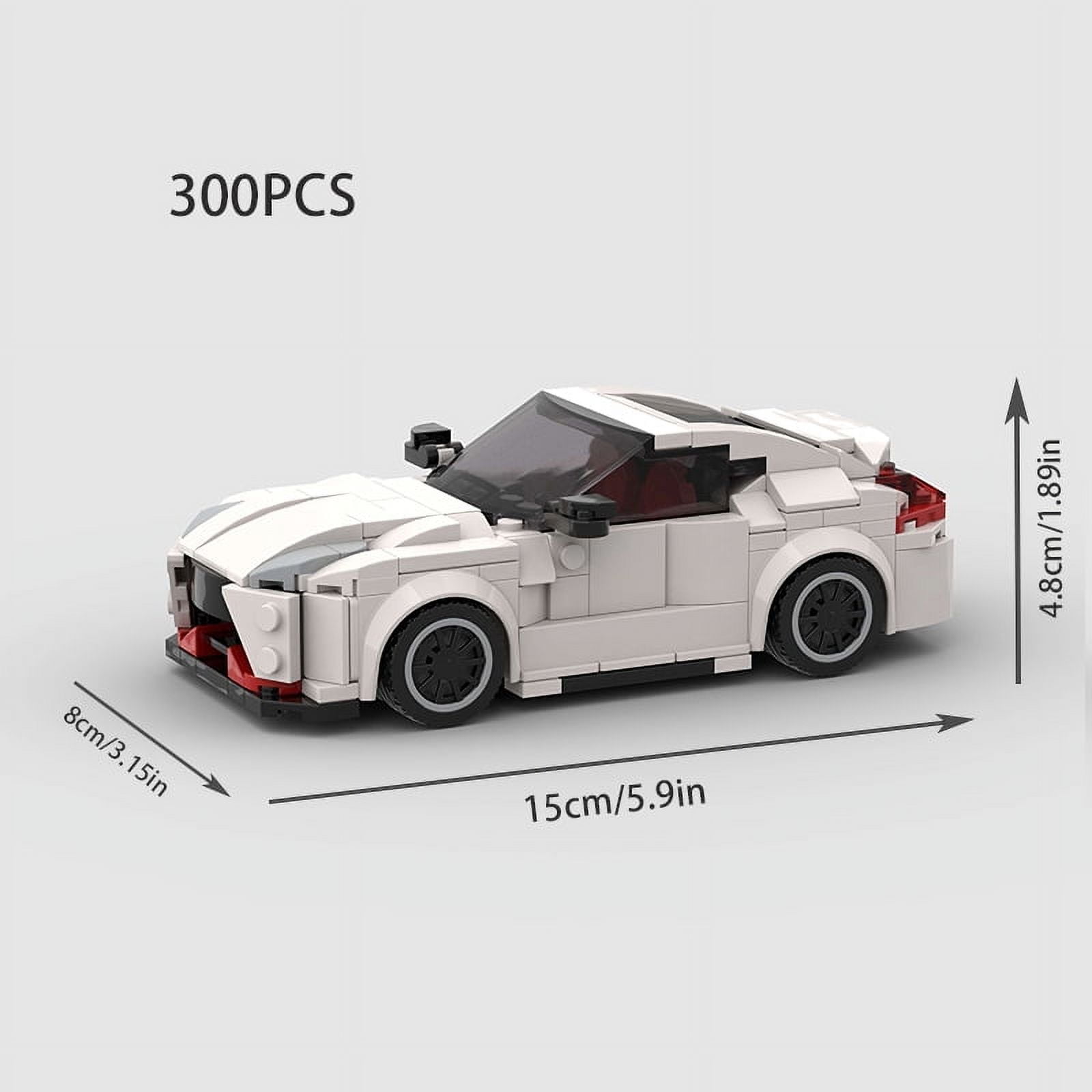 MOC 370Z Brick Technical Car Speed Champion Racer Building Block Sports ...