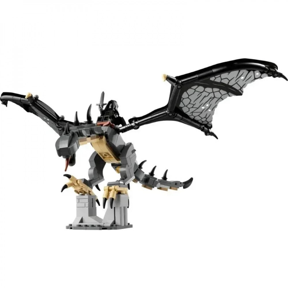 MOC-40693 Lorded of Rings Black Dragon My Fell Beast Building Blocks ...