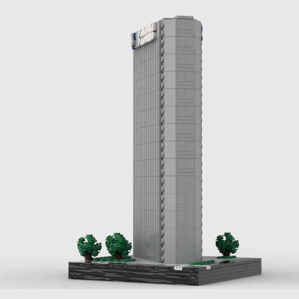 MOC-52696 One Nationwide Plaza Modular Building Blocks Set Skyscraper ...
